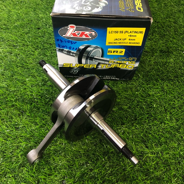 Y15 Y15zr NEW Cosmo Crankshaft IKK Racing Super Turbo Many Size Available | Shopee Malaysia