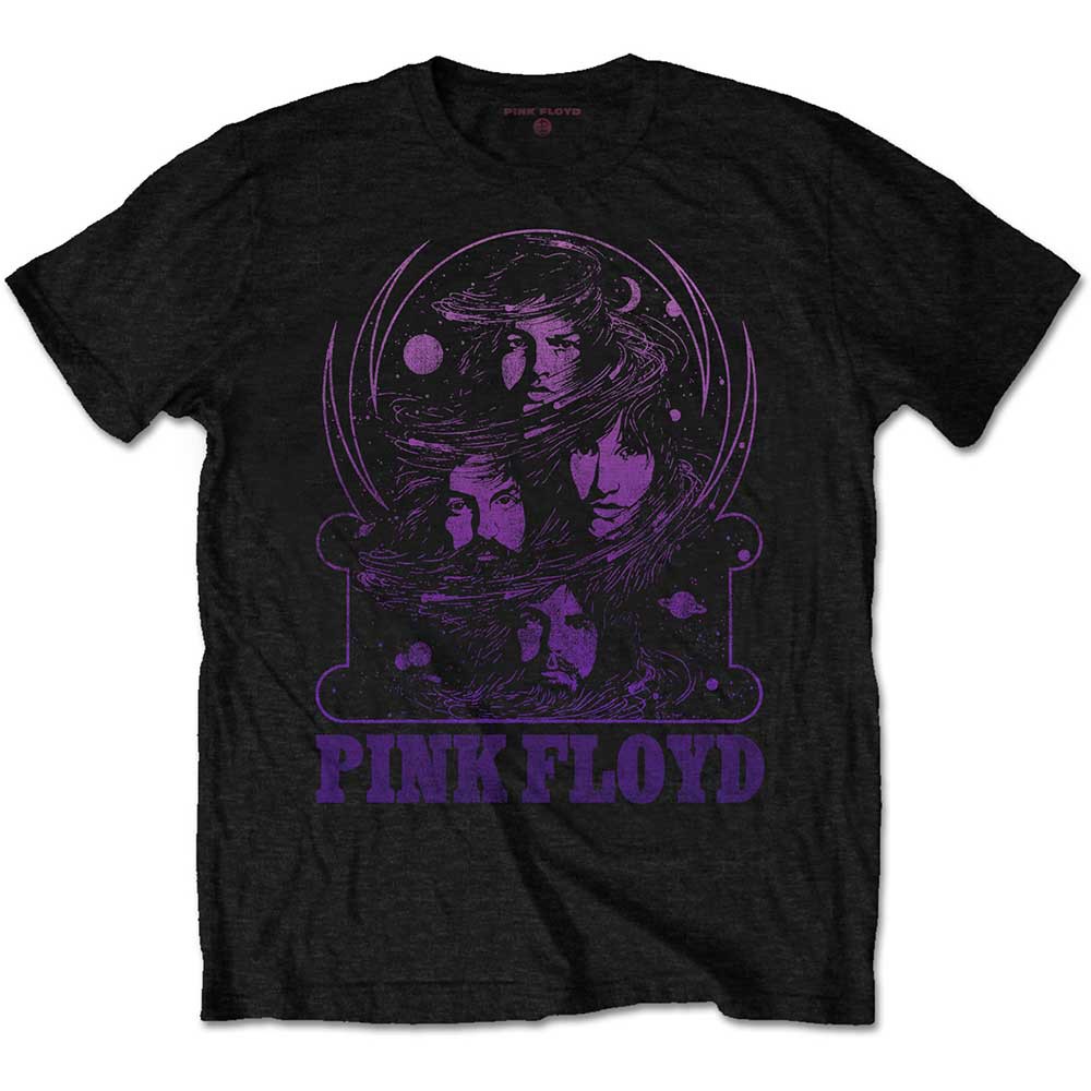 Pink Floyd 'Purple Swirl' T Shirt 🔥100% OFFICIAL MERCH🔥 | Shopee Malaysia