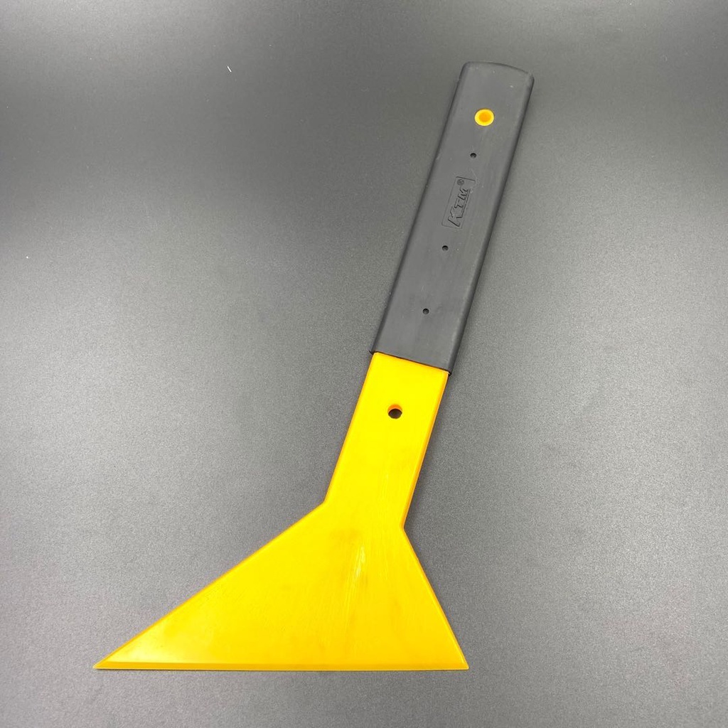 KTM 32cm*15cm Long Yellow Plastic Scraper For Car Wrapping Car Window ...
