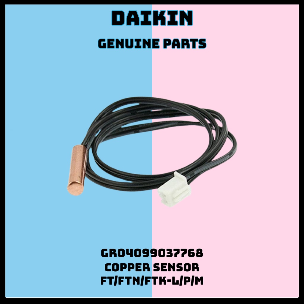 Daikin Coil Sensor Copper Sensor for Air Conditioner Wall mounted 1.0HP ...