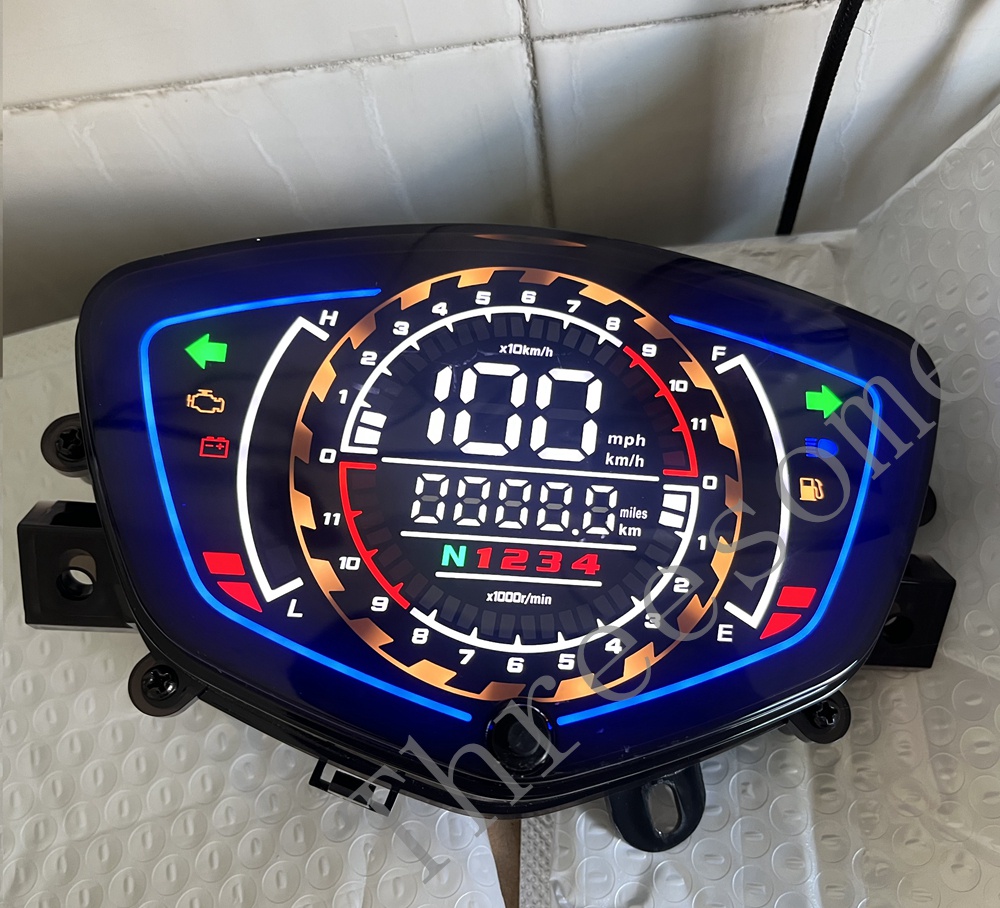 100% Plug and Play For Yamaha LC135 135LC LC 135 V1 Crypton R T110 ...