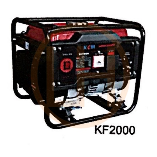 KCM Gasoline Generator - KF2000 / KF2500 / KF3800 | Shopee Malaysia