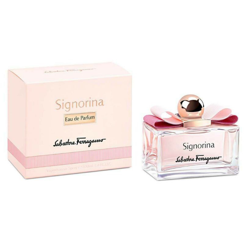 Salvatore Ferragamo Signorina Eau De Parfum 100ML EDP (ORIGINAL ...