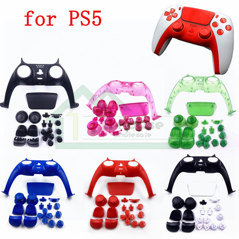 High Quality for Sony PS5 BDM-0 Controller Buttons Decoration Strip ...