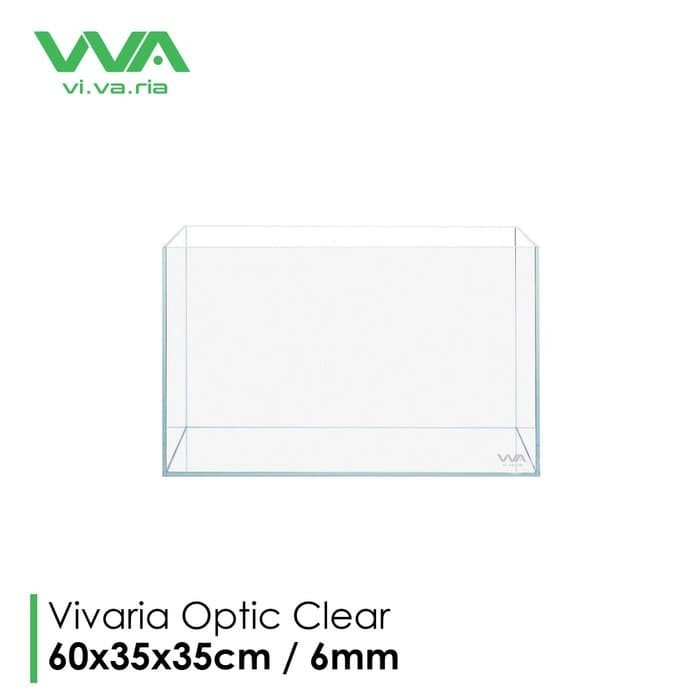 Vivaria OPTIC CLEAR AQUARIUM 60X35X35 6MM | Shopee Malaysia