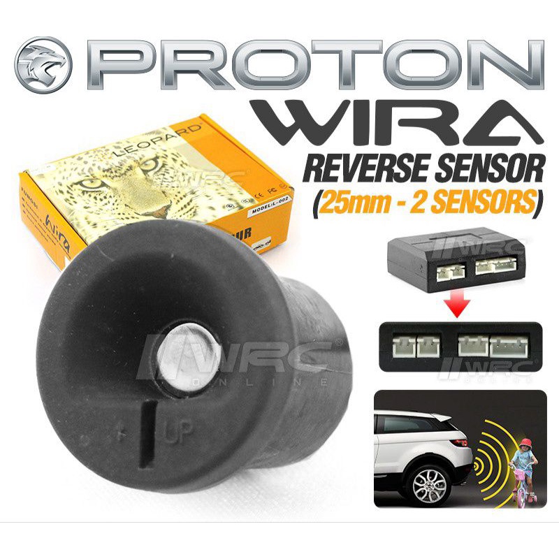 PASSISTANT OEM WIRA PARKING SENSOR SYSTEM | Shopee Malaysia