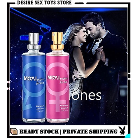 【MOAI】Perfume For Men Women Body Spray Oil With Pheromones Male Spray ...