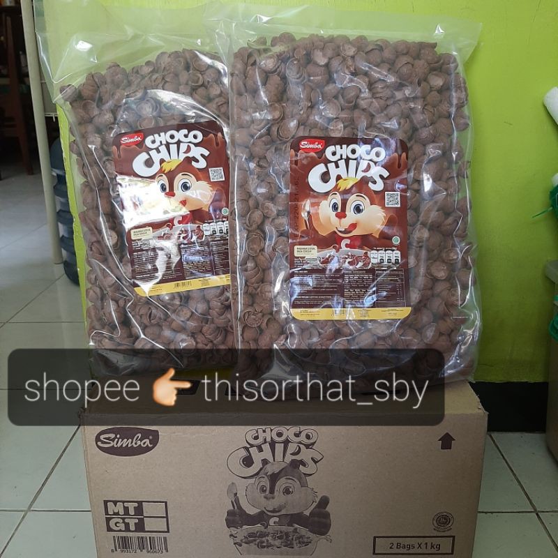 Simba Choco Chips Koko Krunch Cereal 1kg | Shopee Malaysia