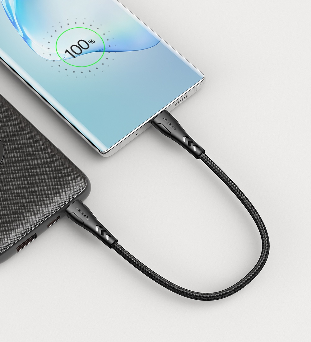 MCDODO Type-C to Type-C PD Data Cable CA 764 Charging & Data Sync Max ...
