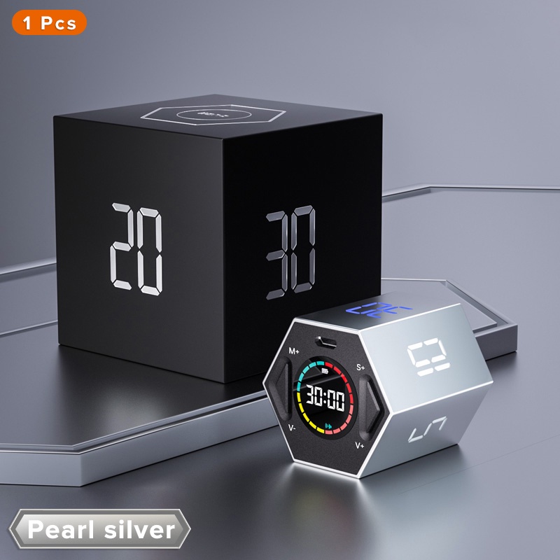 Llano Ticktime Led Digital Timer Kitchen Timer Electronic Sports Stopwatch Timer Countdown Alarm