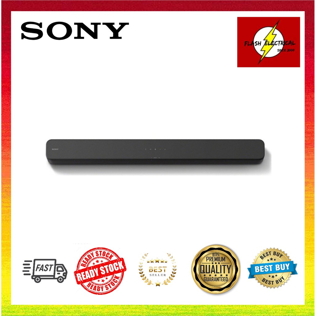 Sony HT-S100F Home Theater & Soundbar 120W with 2ch HT S100F/HTS100F ...