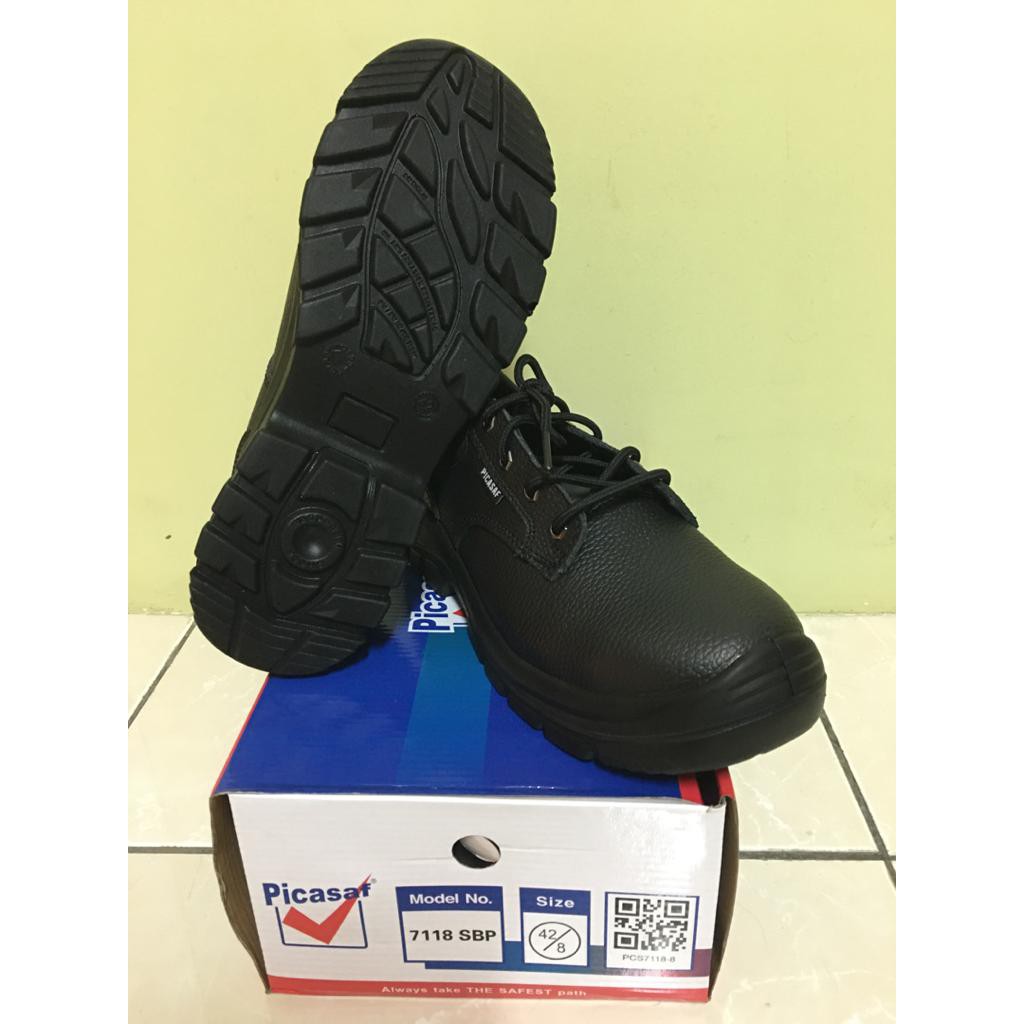 PICASAF LOW-CUT SAFETY SHOE 7118 | Shopee Malaysia