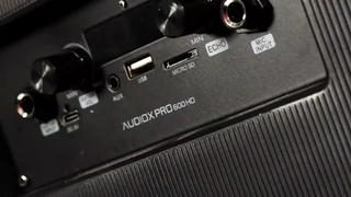 SonicGear Audiox PRO 600HD Portable Bluetooth Speaker with Phone Docking | Free Wireless Mic ...