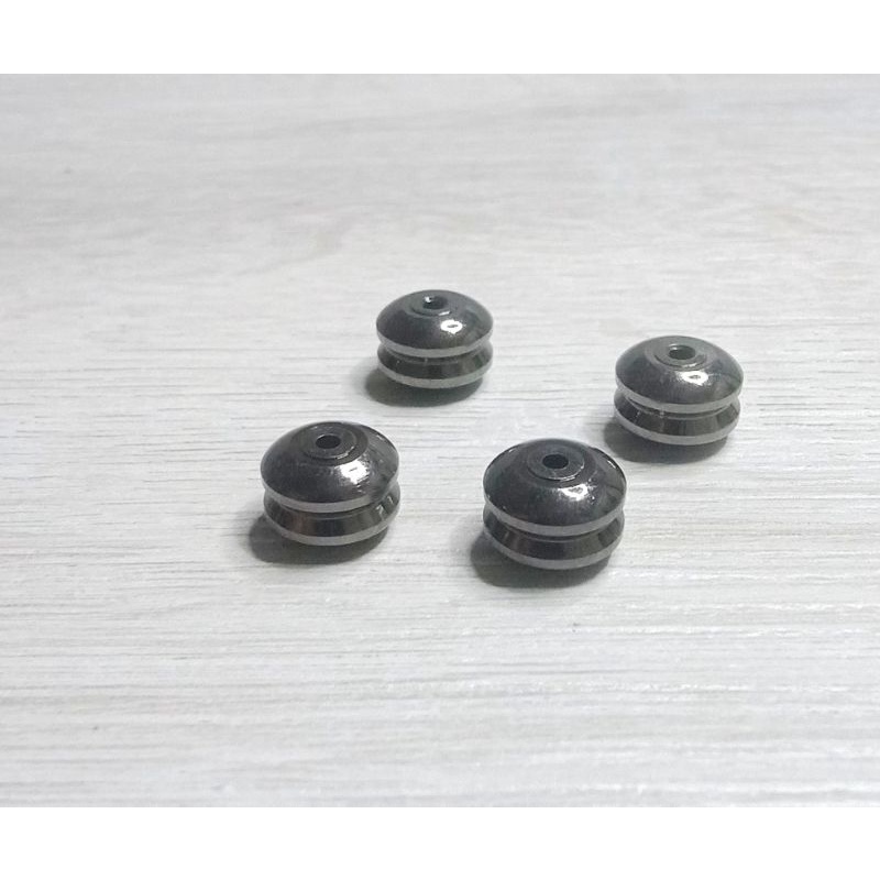 IMITATION Tamiya Mini damper set burger (black/4pcs) | Shopee Malaysia