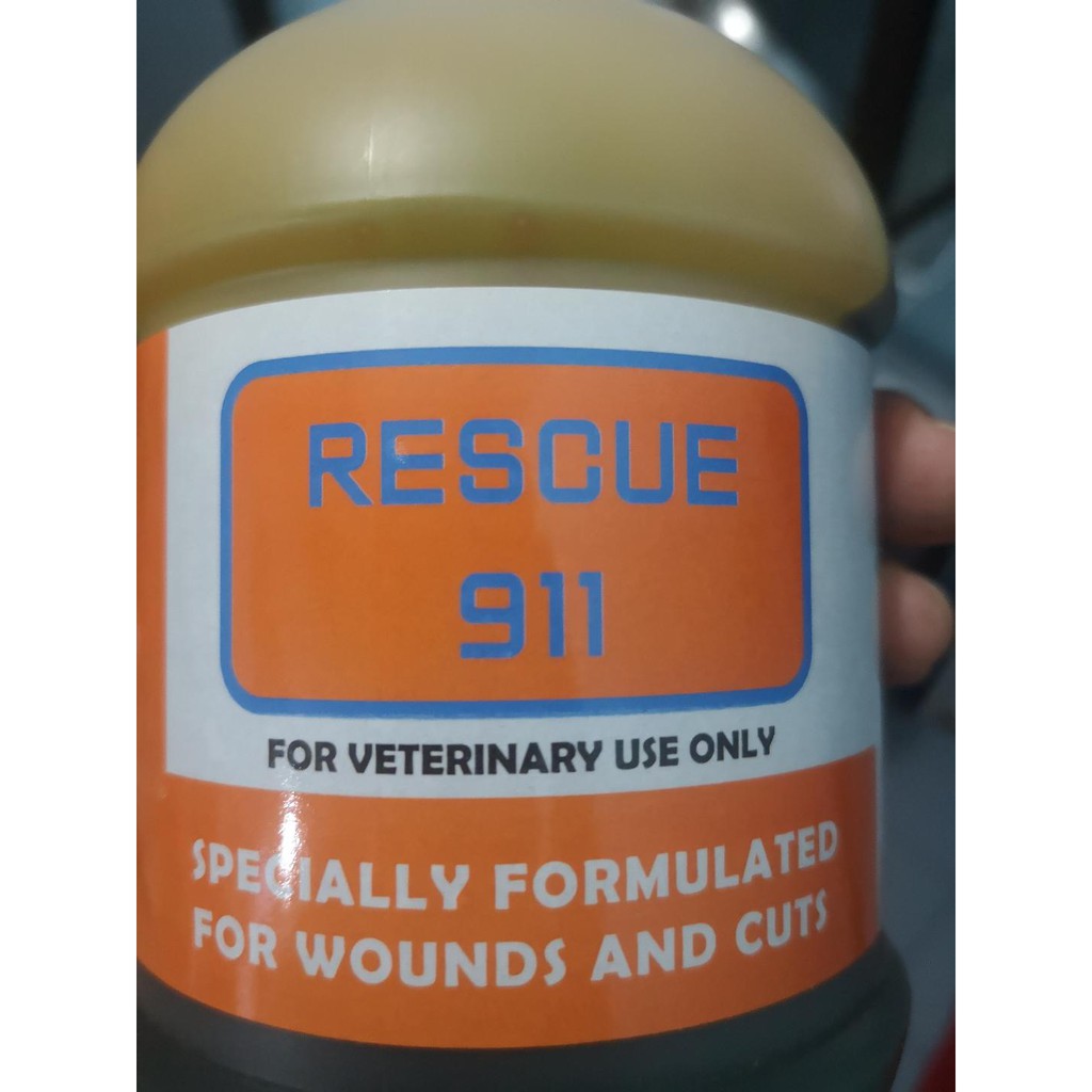 Rescue 911// Specially Formulated For Wounds And Cuts// - For ...