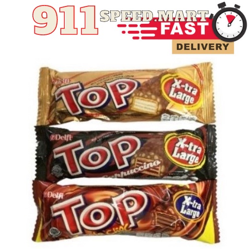 [911] Delfi Top Choco Wafer X'Large 38gm - (1pcs) | Shopee Malaysia