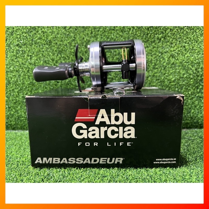 Abu Garcia Ambassadeur Classic C3 Round Casting Fishing Reel (Right ...