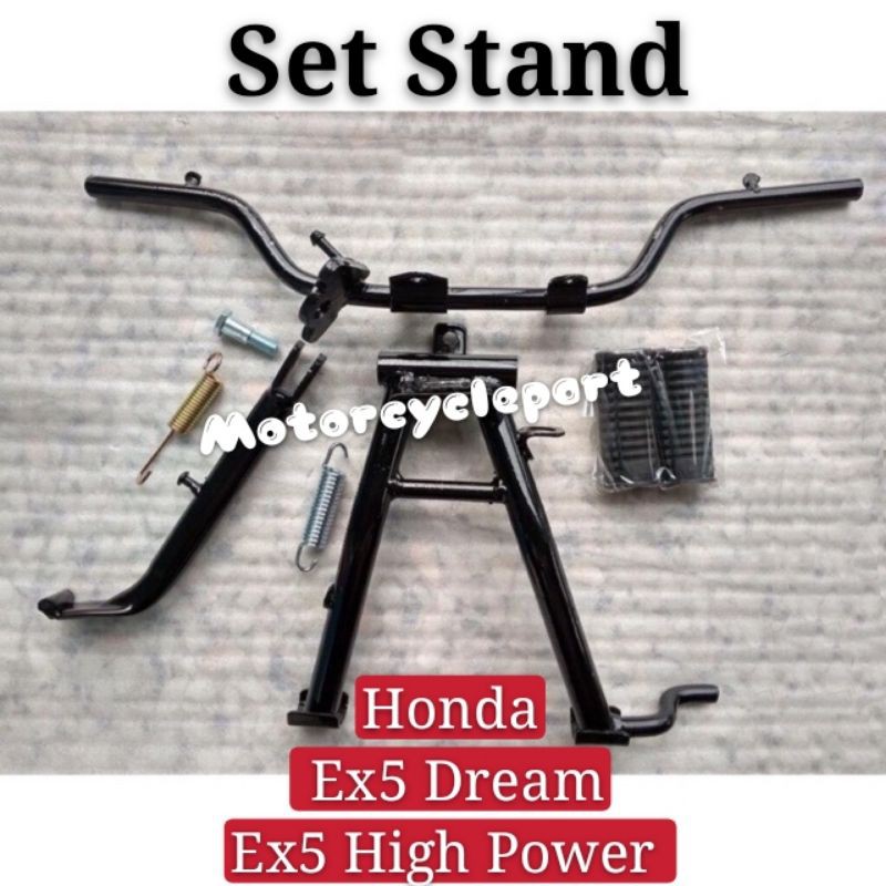 Honda Ex5 Dream High Power Modenas Kriss110 Set Stand Set Standard (7in1) C70 GBO GBOJ Wave100 ...
