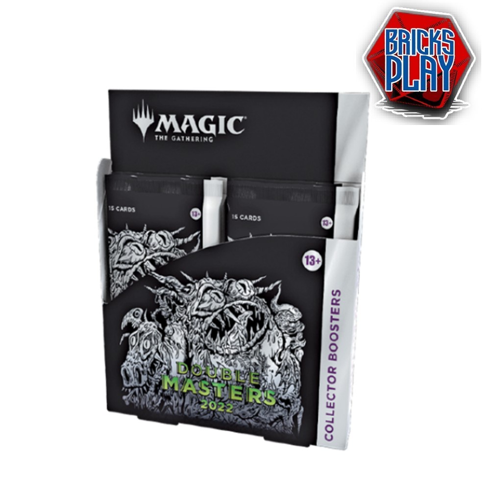 Magic: The Gathering Double Masters 2022 Collector booster box (English) | Shopee Malaysia
