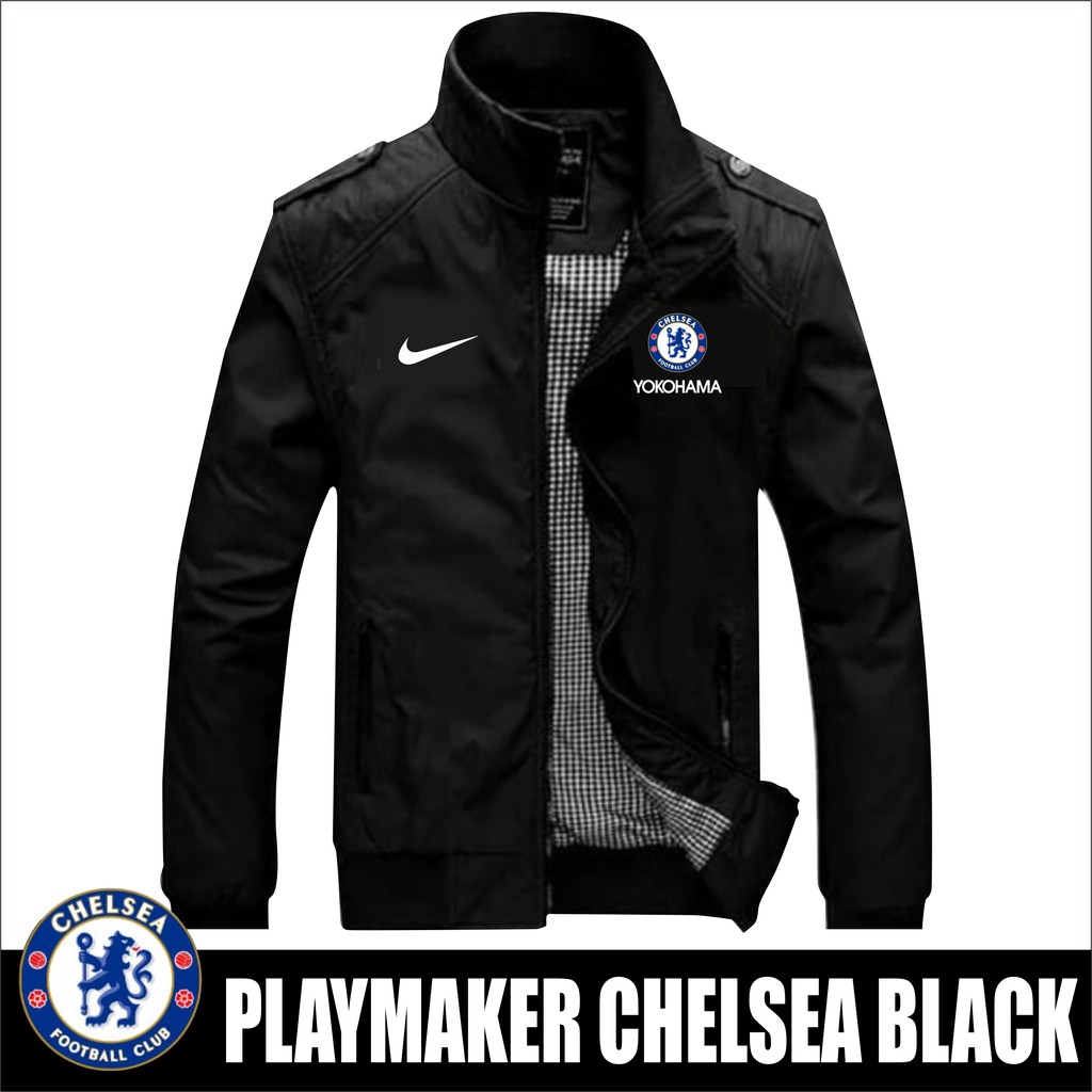 HITAM Men's Daily Jacket Coach Ball Playmaker Chelsea Black Daily ...