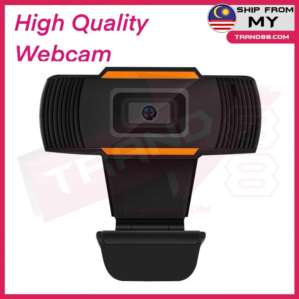 HD Webcam USB 2.0 PC Web Camera Widescreen Video With Microphone for ...