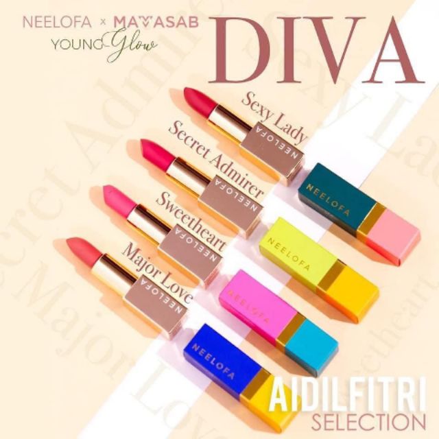 Neelofa lipstick store