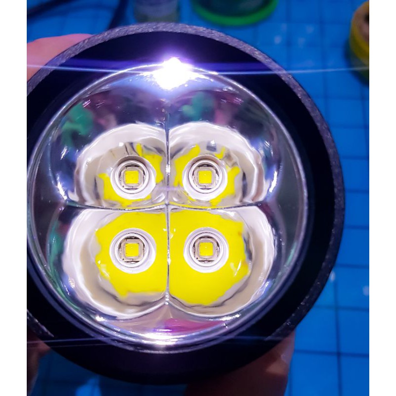 L4x SFT40/SS40 auxiliary light with full capacity of 65w, 8000 lumen ...