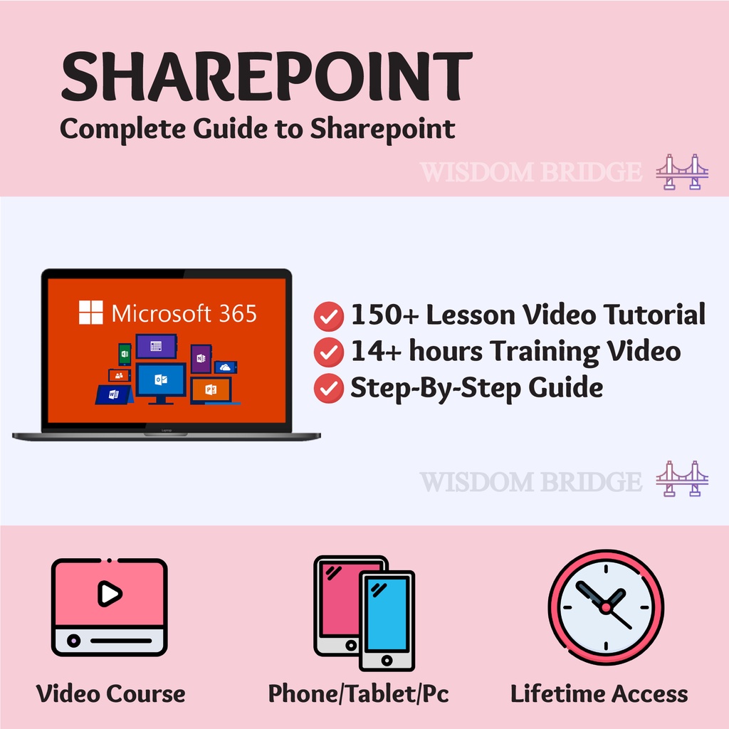 [Video Course] Microsoft Sharepoint Online Complete Guide | Excel Class | Excel Course | Excel ...