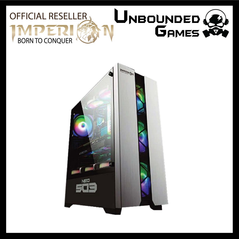 Imperion Neo 503 RGB Lightning Gaming Casing | Shopee Malaysia