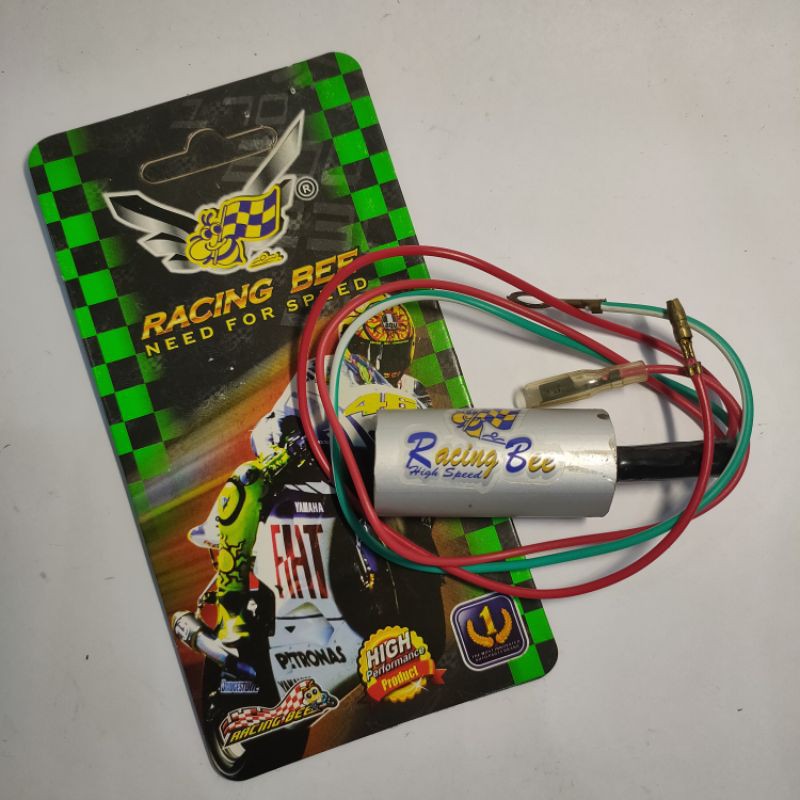 RACING BEE POWER BOOSTER (ALLOY)(SMALL) | Shopee Malaysia