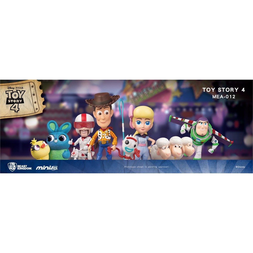 Reference Number Warehouse Beast Country Disney MEA-012 Toy Story 4 ...
