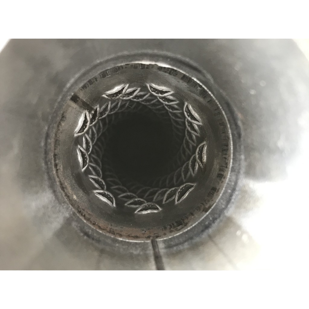 Modify resonator center muffler 1”6/ 2"/2.5" x15” spiller twist/ dotted ...