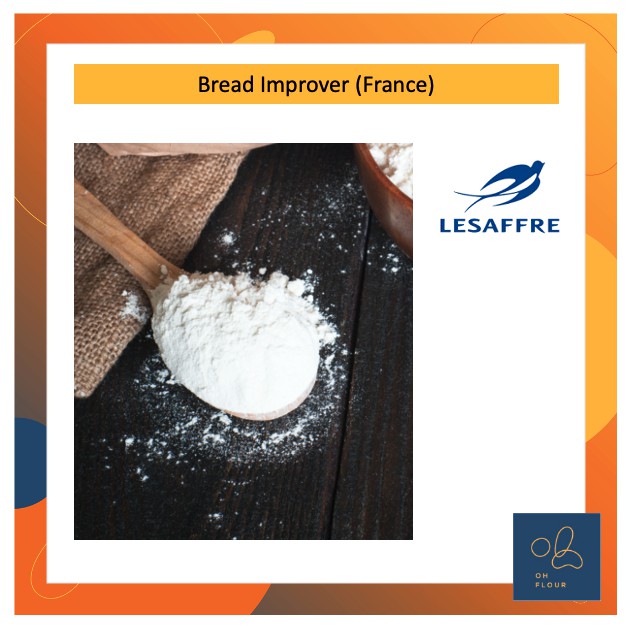 Bread Improver LeSaffre (France) HALAL 50g, 100g, 250g / Pelembut Roti ...
