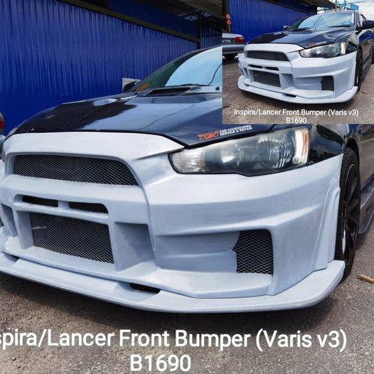 Inspira/Lancer Front Bumper( varis v3) B1690 | Shopee Malaysia