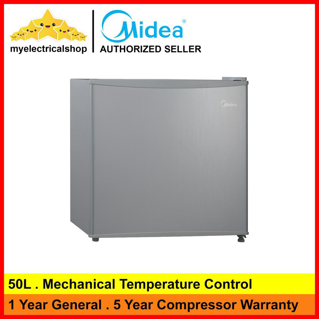 Midea MS-50V / MS50V Mini Bar Refrigerator ( 50L ) PETI SEJUK | Shopee ...