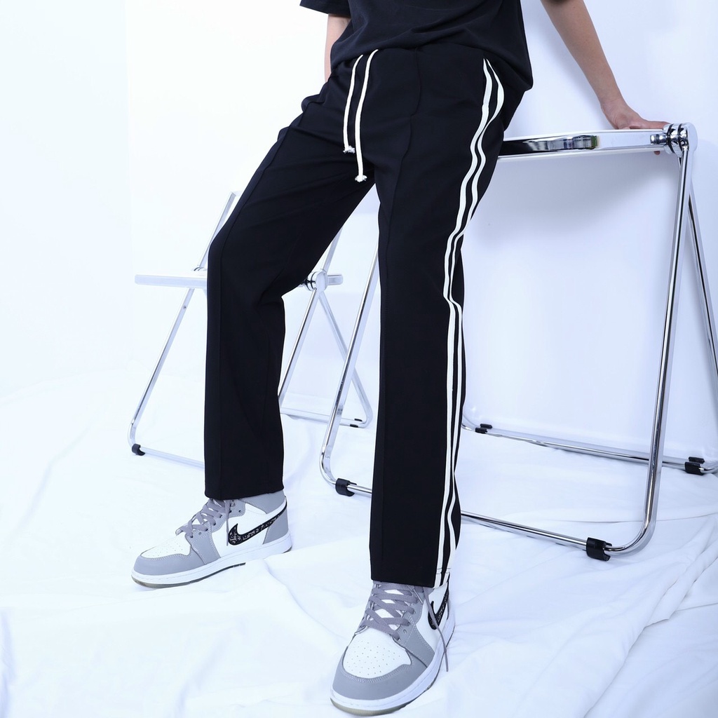 New sporty height-enhancing men's long-sleeved sports pants at Jabasi ...