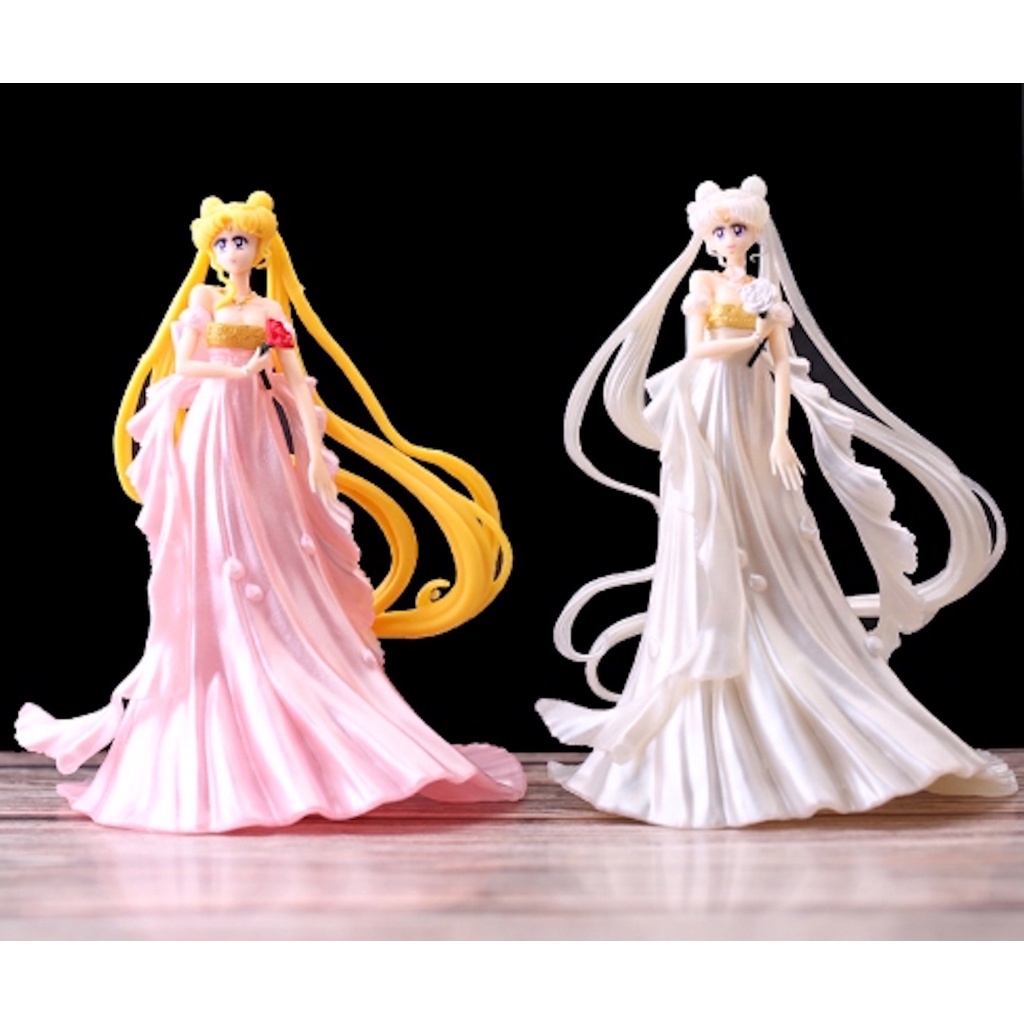 Sell Unit FIGURE Sailor Moon Queen Serenity Dress FIGURE Cake Topper ...