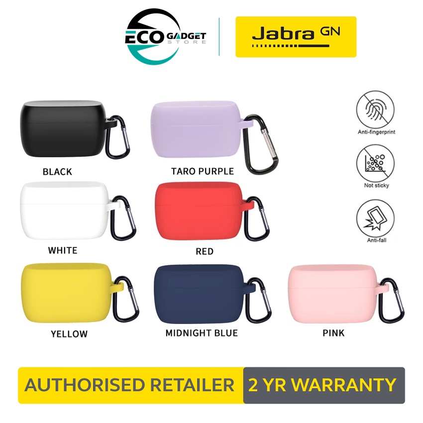 Soft Silicone Protective Case For Jabra Elite 7 Pro / Elite 7 Active ...