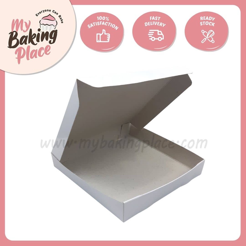Pizza Box Packaging Kotak Pizza Murah Kotak Donut Box Pizza White Box ...