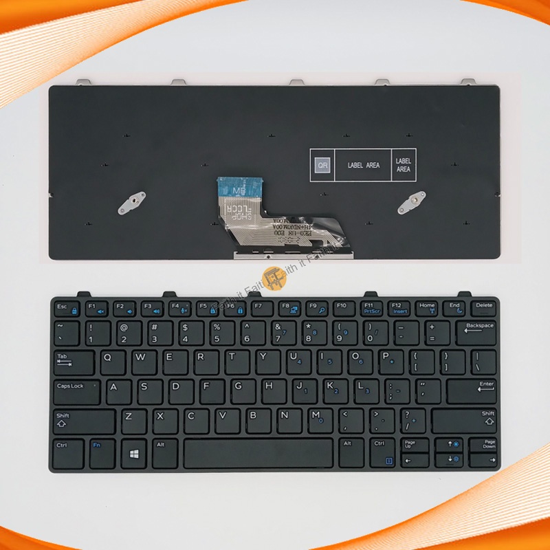 Original Quality For Dell Latitude 13 3380 3180 3189 Keyboard | Shopee ...