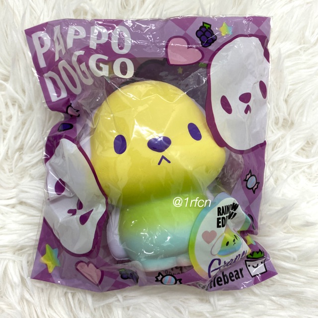 SKITTLEBEAR PAPPO DOGGO SQUISHY LIMITED EDITION | Shopee Malaysia