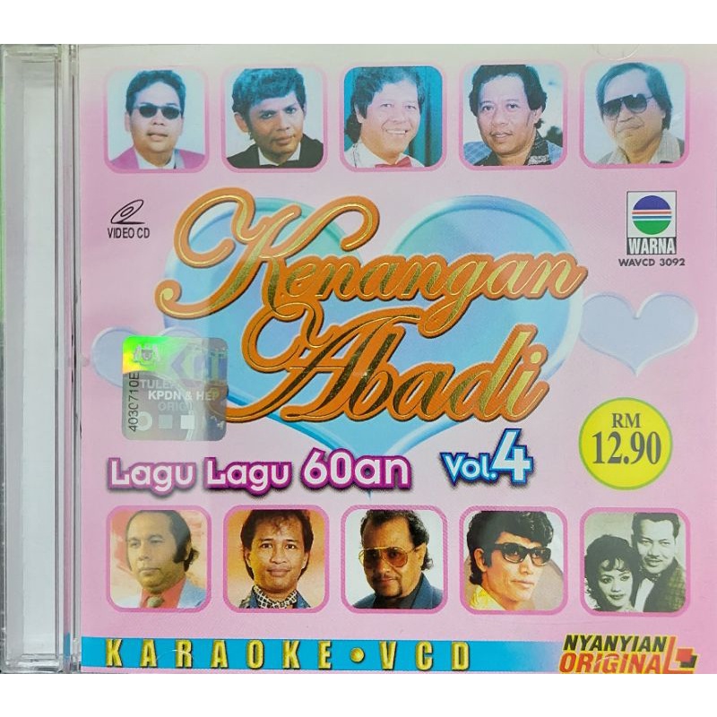 Original VCD Kenangan Abadi Lagu Lagu 60an | Shopee Malaysia