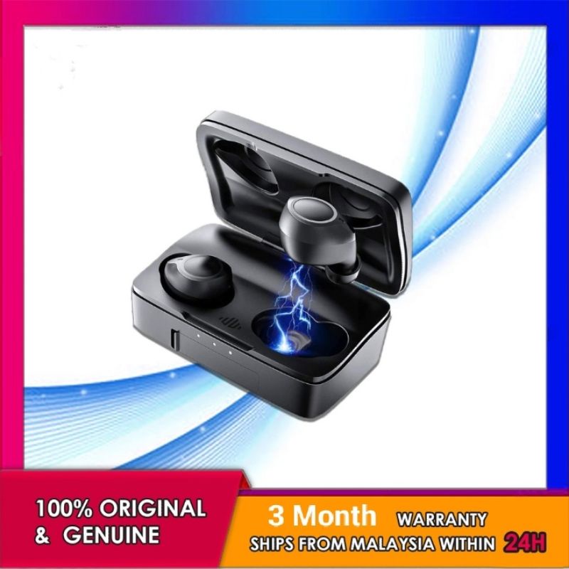 Enacfire Future Plus Wireless Earbuds - 104 Cycle Playing Time & Ipx8 ...