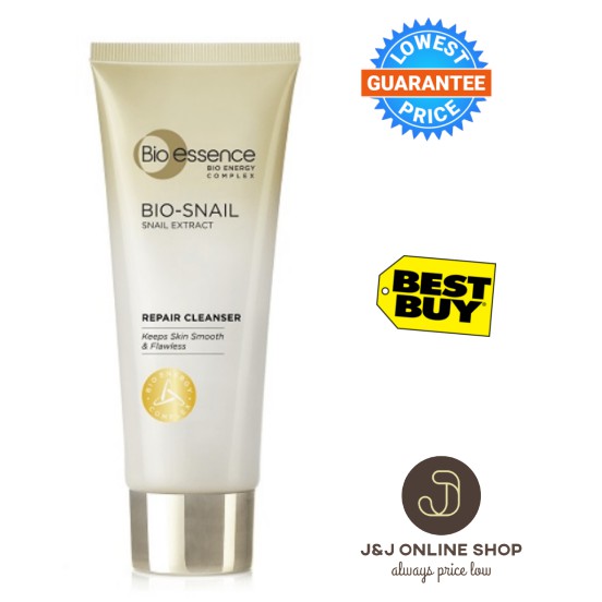 Bio-essence Bio-Snail Repair Cleanser (100g) | Shopee Malaysia