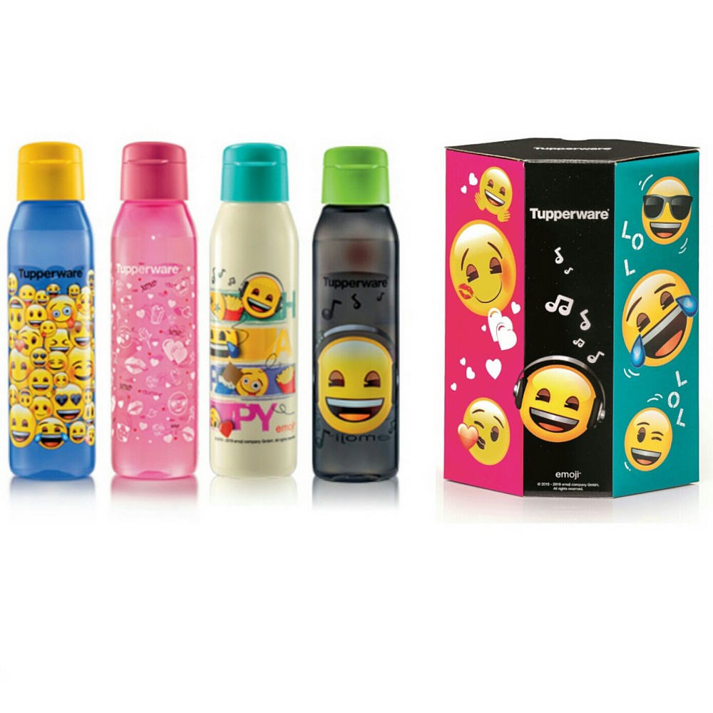 Tupperware - Eco Bottle 500ml Smiley | Shopee Malaysia