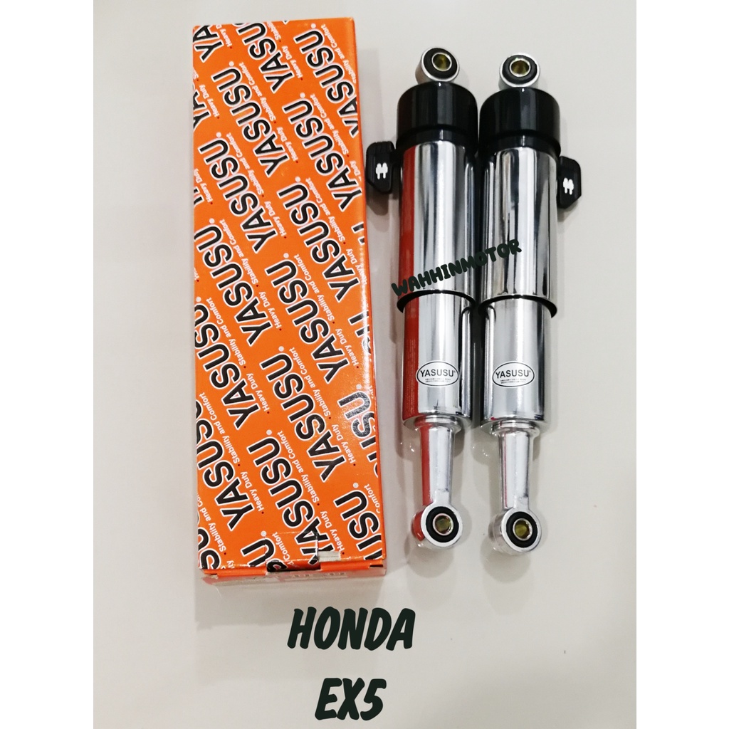 100% ORIGINAL YASUSU HONDA EX5 HIGH POWER EX5 DREAM REAR STANDARD HEAVY DUTY ABSORBER MONO HIGH ...