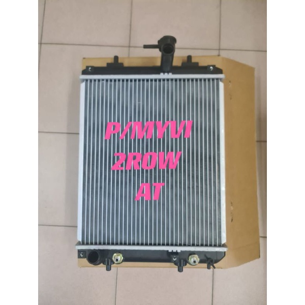 Radiator Perodua Myvi O/M 2005-2008 Auto Double Layer PA22 | Shopee ...