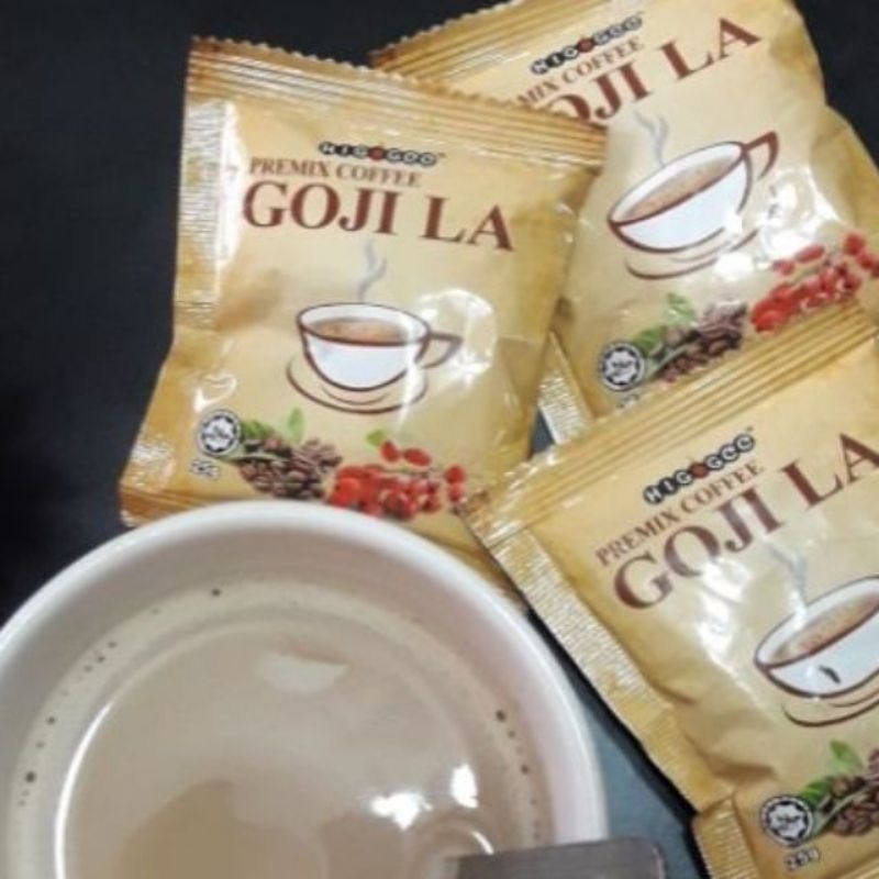 KOPI SUSU KAMBING GOJI LA dan MANNA COFFEE (premix coffee + susu ...
