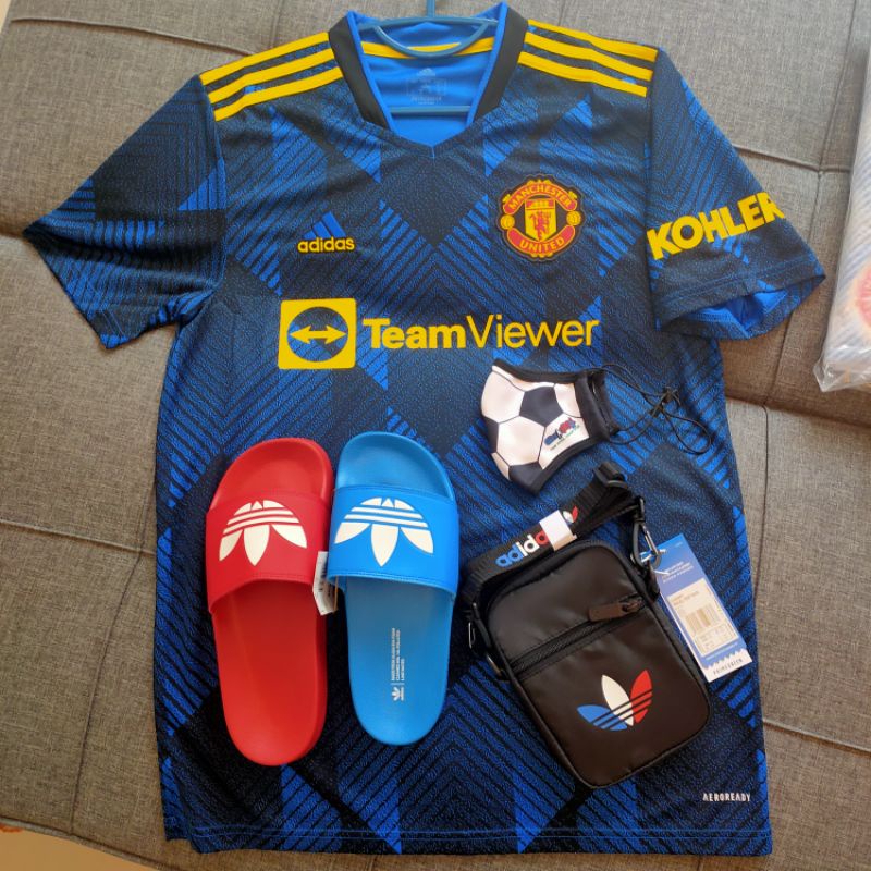 MUFC 3rd Kit Original Adidas | Shopee Malaysia