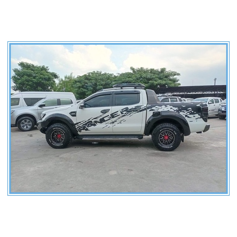 Ford Ranger Raptor F150 Pickup body sticker | Shopee Malaysia